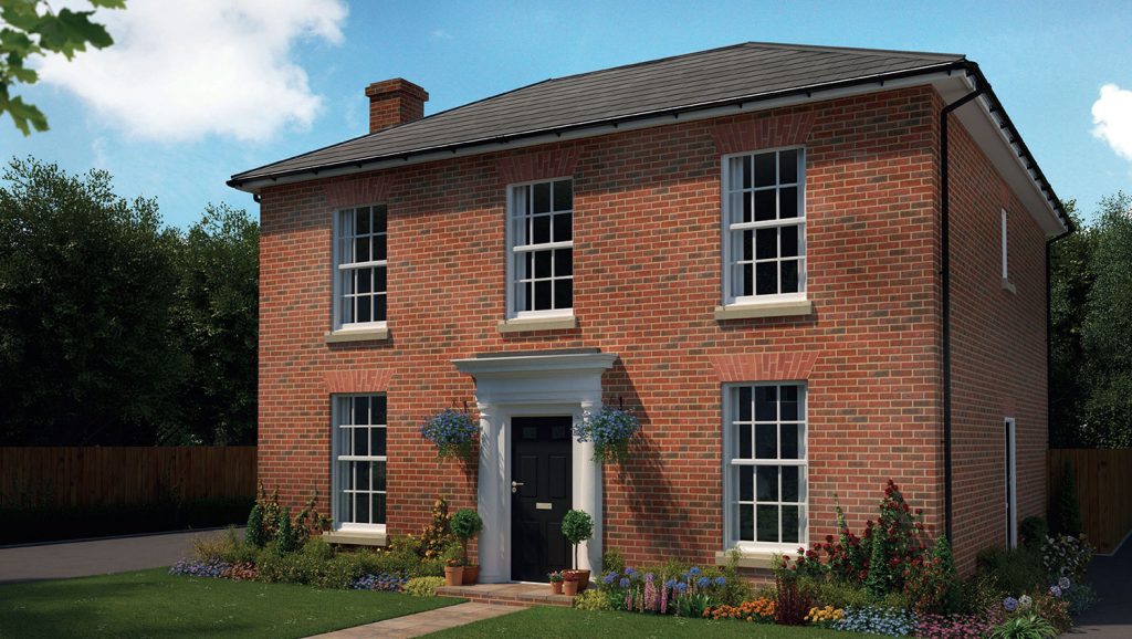 Property Types The Waverton: Halsbury Homes New Homes